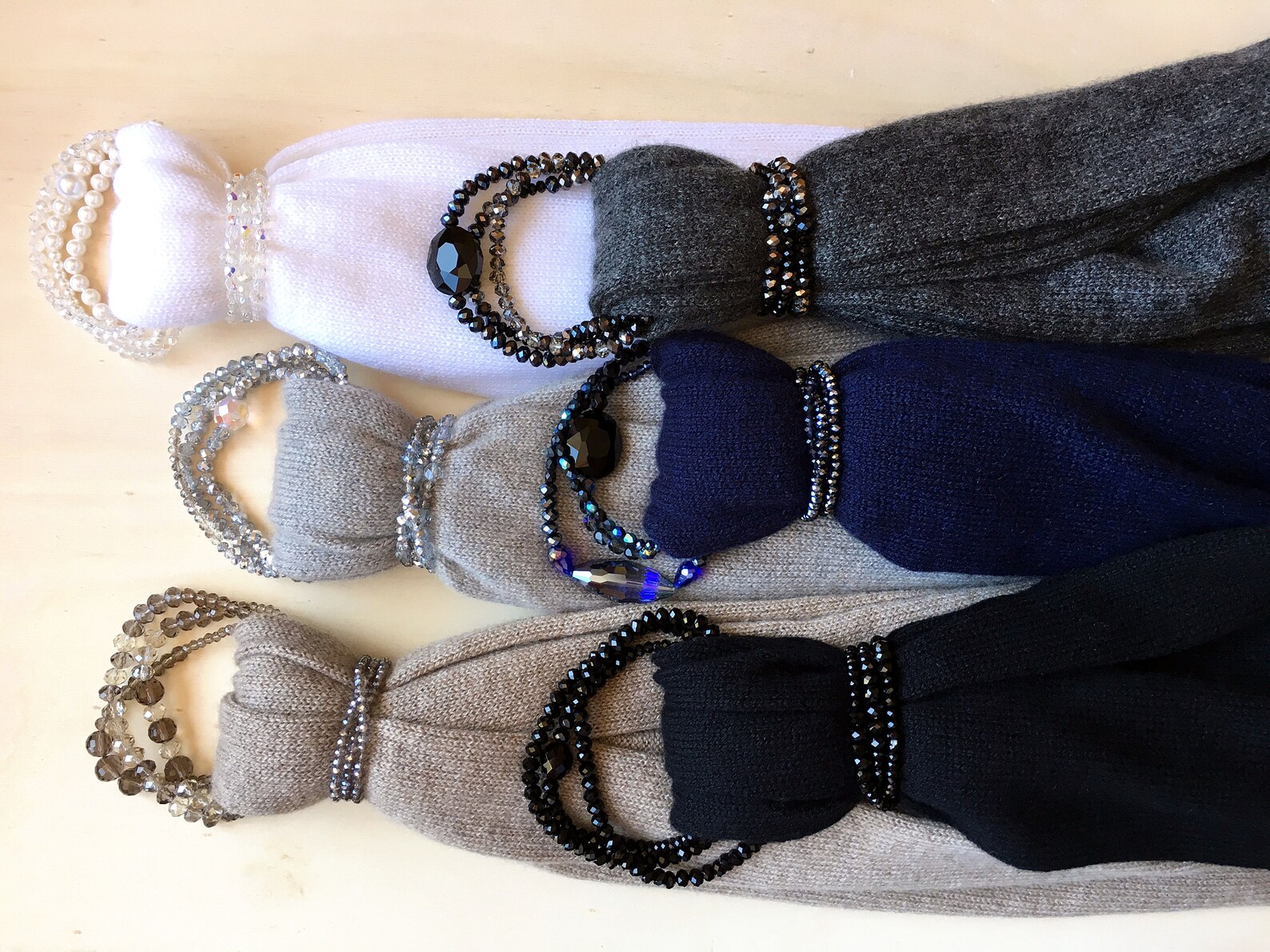 Cashmere Jewelry Blanket Scarf, Jewelry Scarf - Etsy