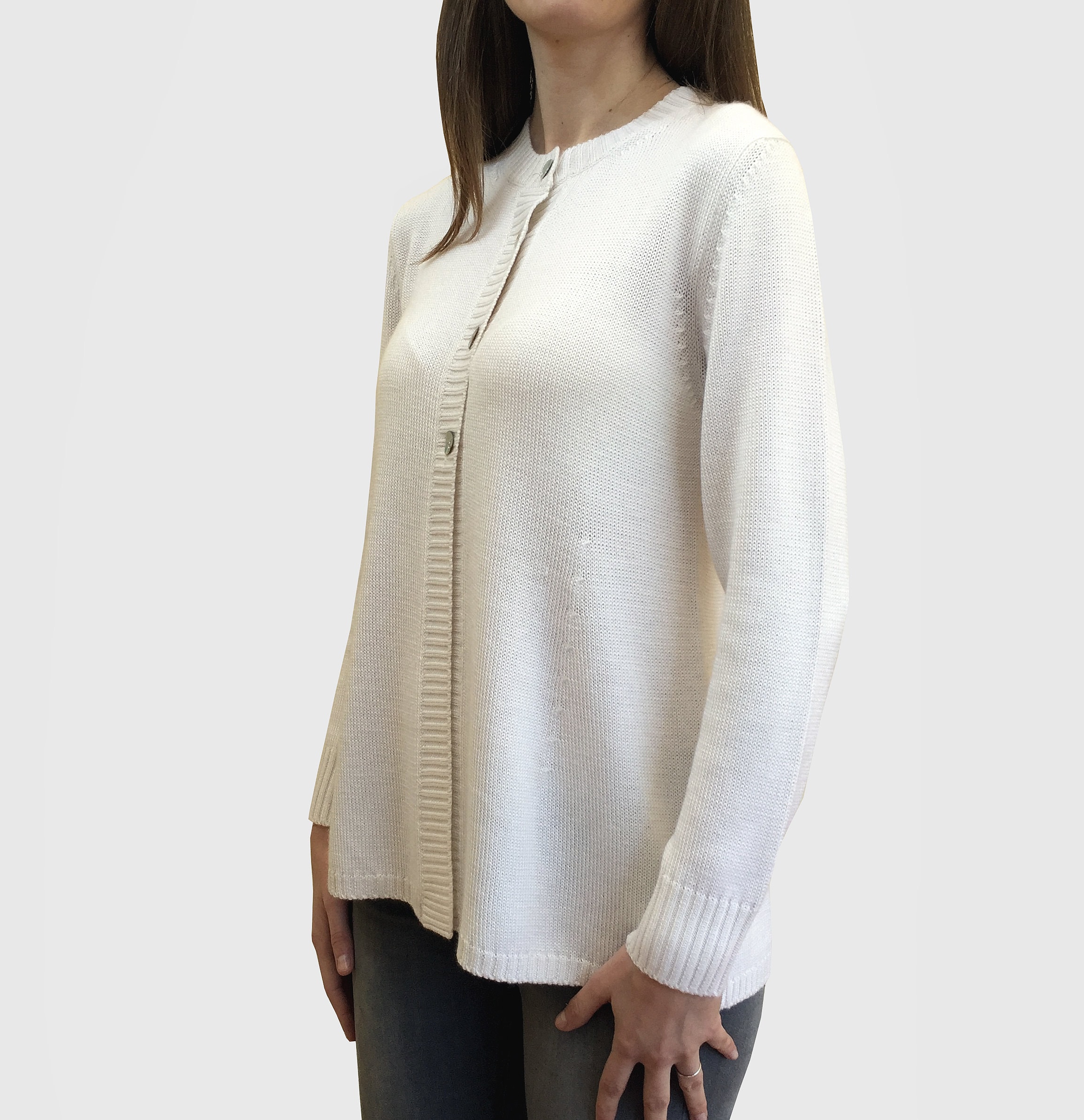 Cardigan 100% Cashmere Handmade in Italy - Etsy