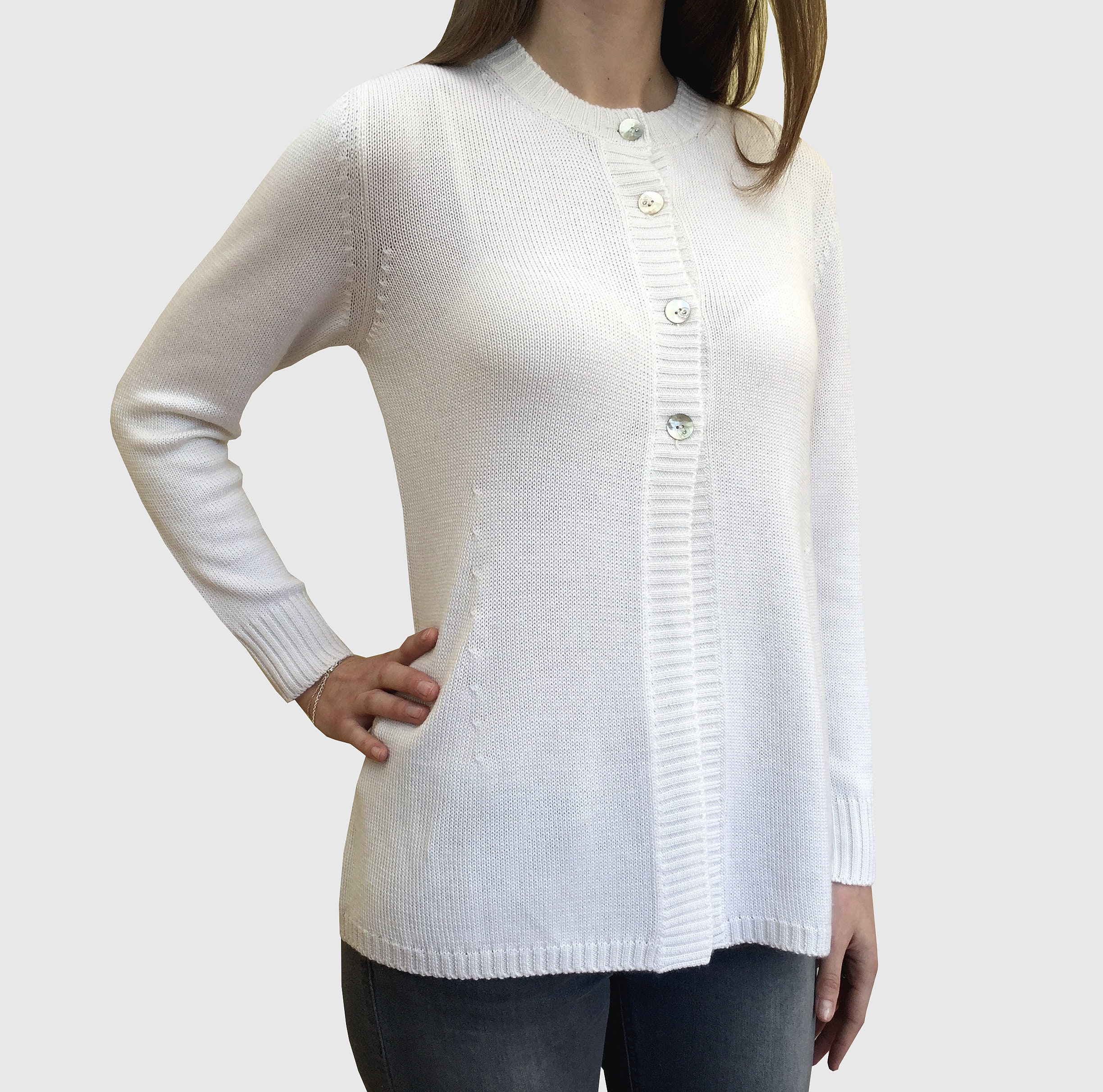 Cardigan 100% Cashmere - Handmade in Italy - Etsy