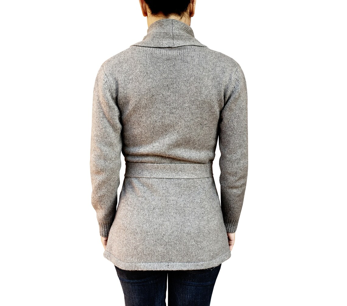 100% Cashmere Women Cardigan Made in Italy - Etsy