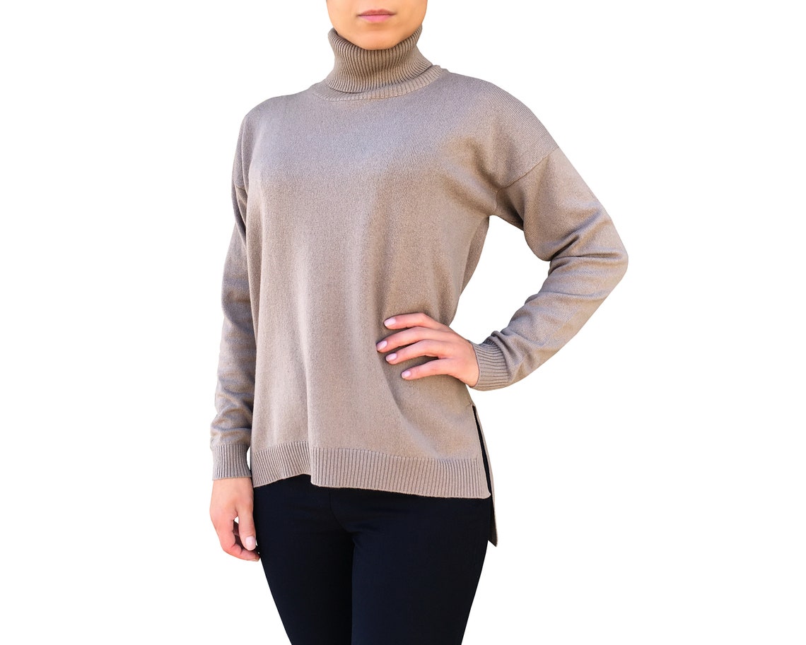 Women 100% Cashmere Sweater Made in Italy | Etsy