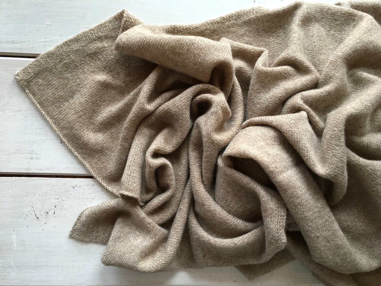 100% Cashmere Scarf - Made in Italy - Etsy