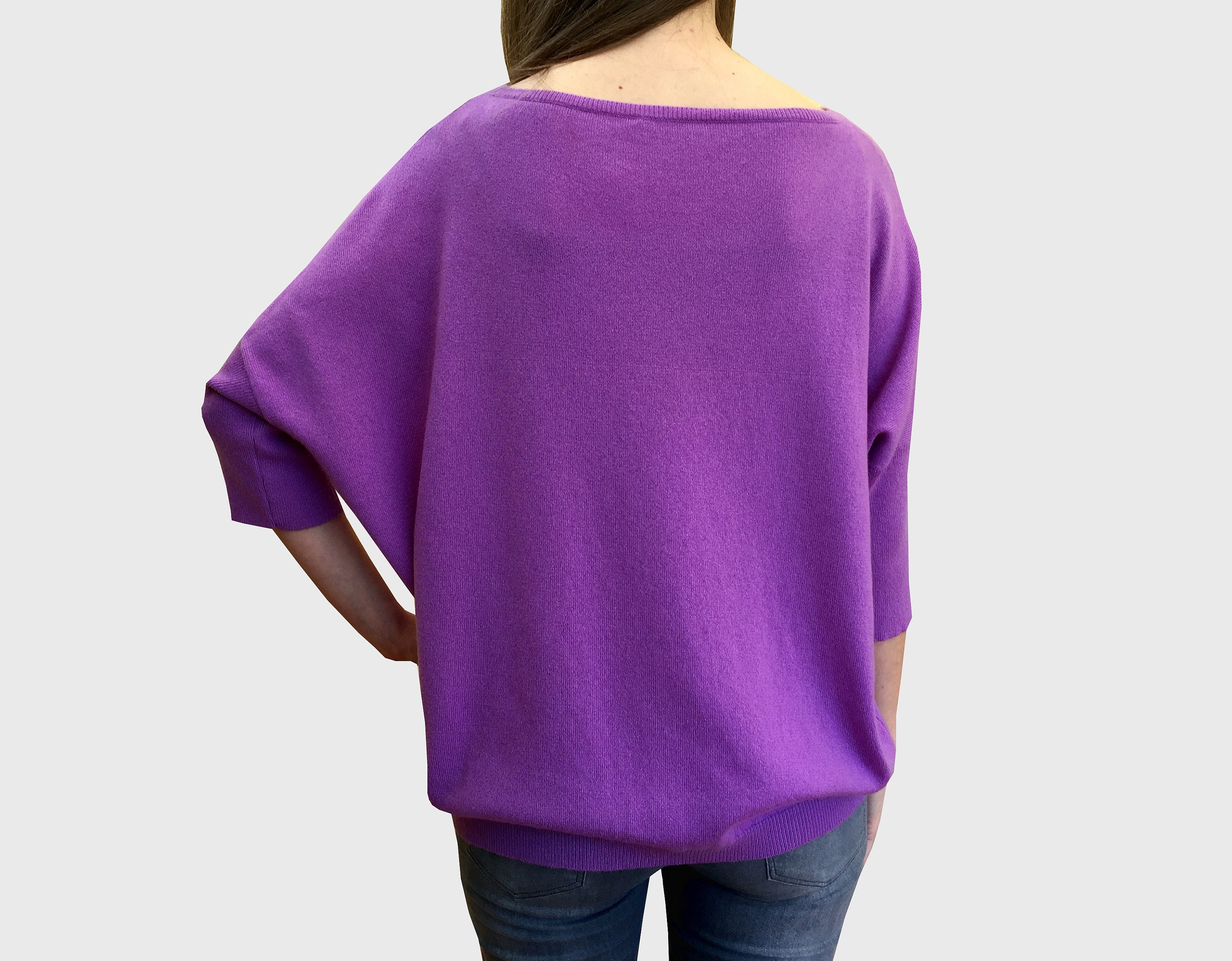 Women Sweater 100% Cashmere - Handmade in Italy - Etsy