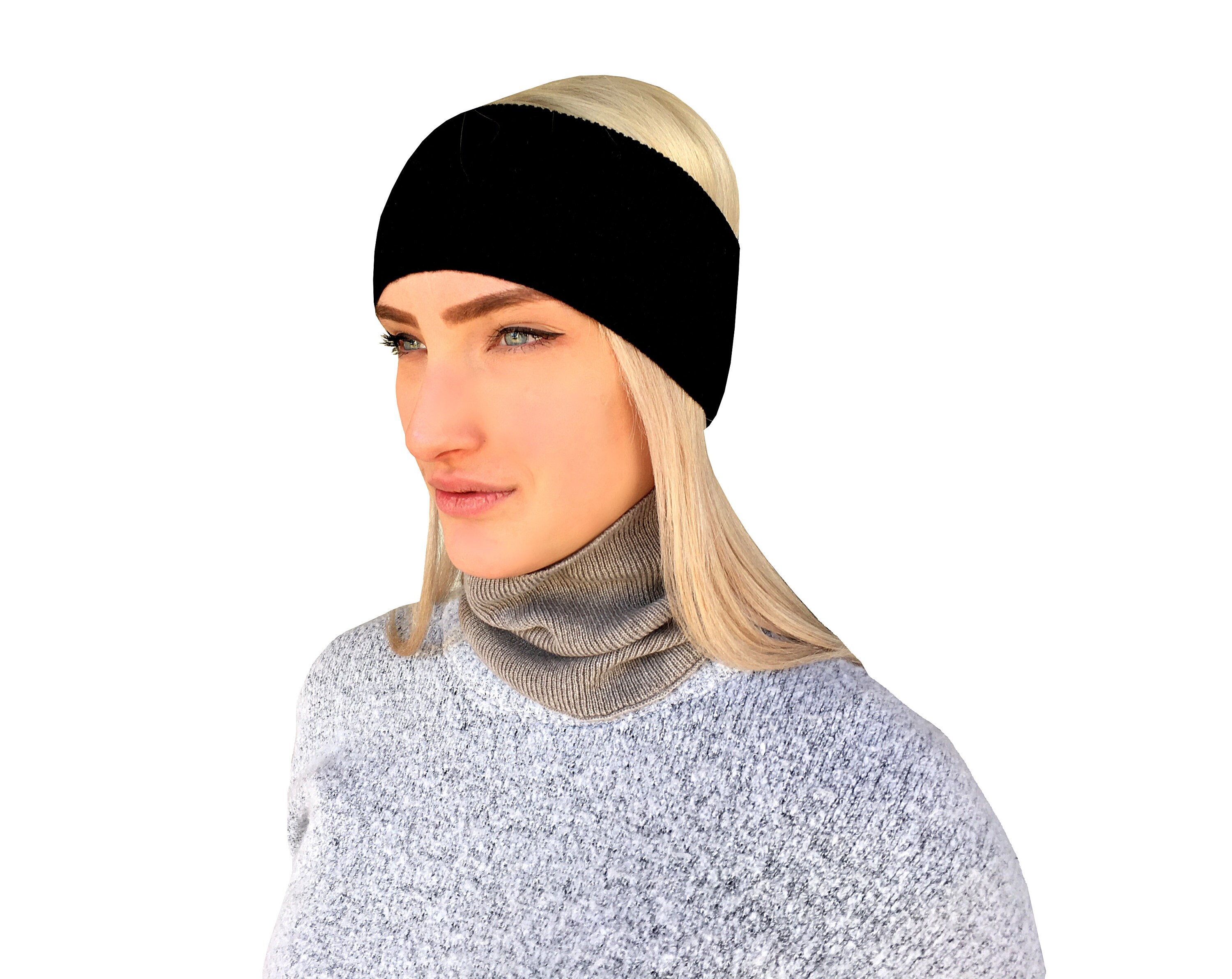 Women Ear Warmer Turban Ear Warmer Cashmere Headband Women Etsy