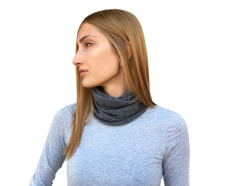 100% Cashmere Women Snood Made in Italy - Etsy