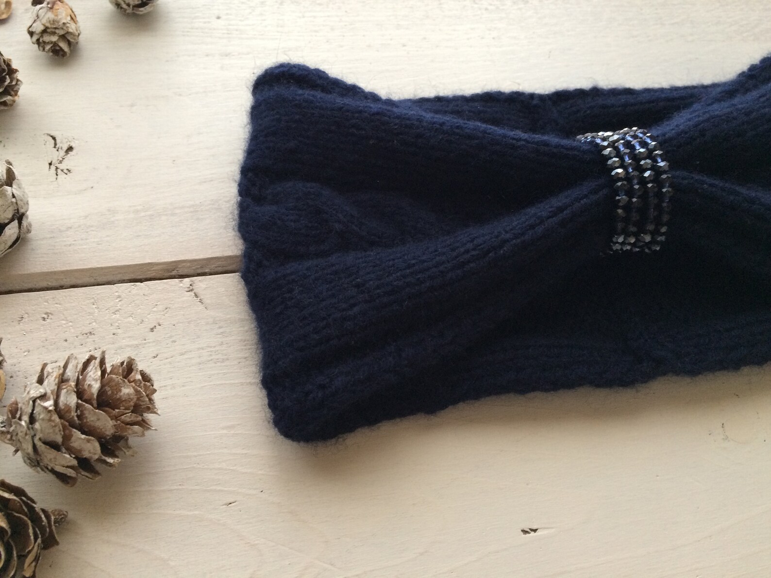 Knitted Headband Women Ear Warmer Turban Ear Warmer Etsy