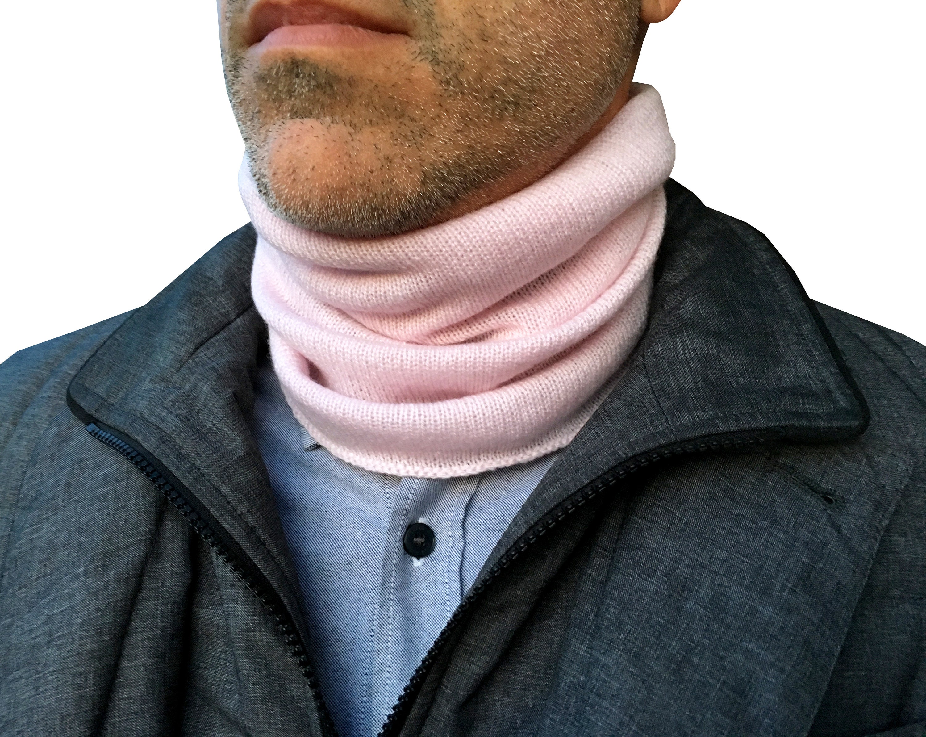 Scaldacollo uomo, scaldacollo cachemire, sciarpa uomo, sciarpa cashmere ...