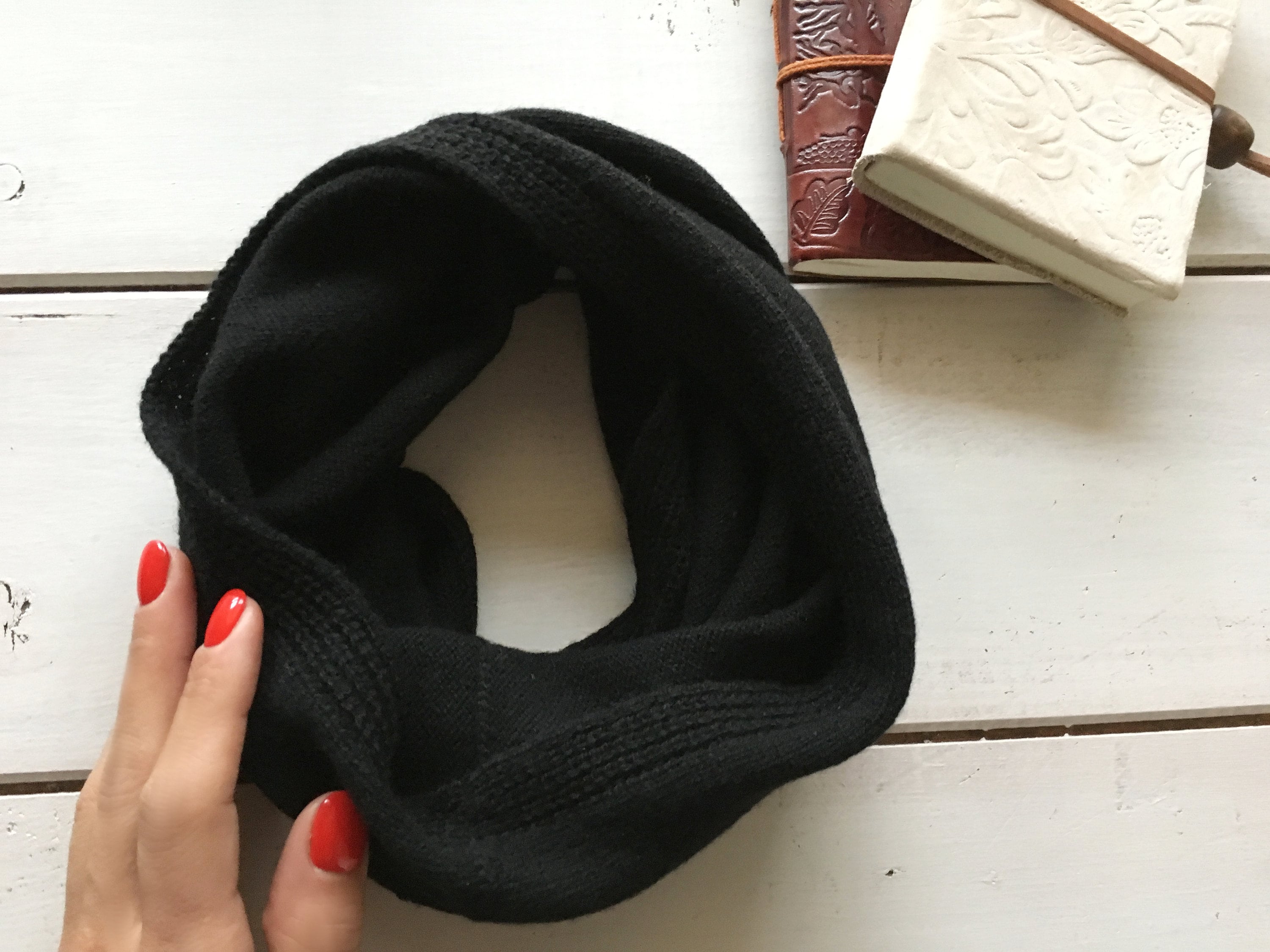 Cashmere Snood Cashmere Scarf Neck Warmer Cashmere - Etsy