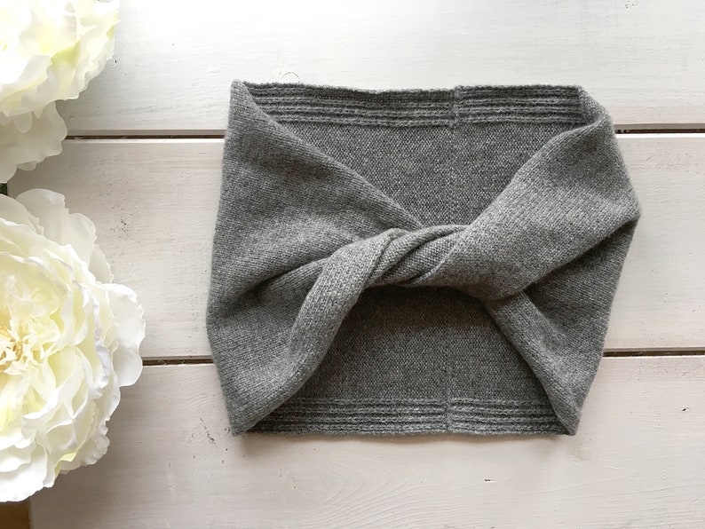 Knitted Headband Women Ear Warmer Turban Ear Warmer Cashmere