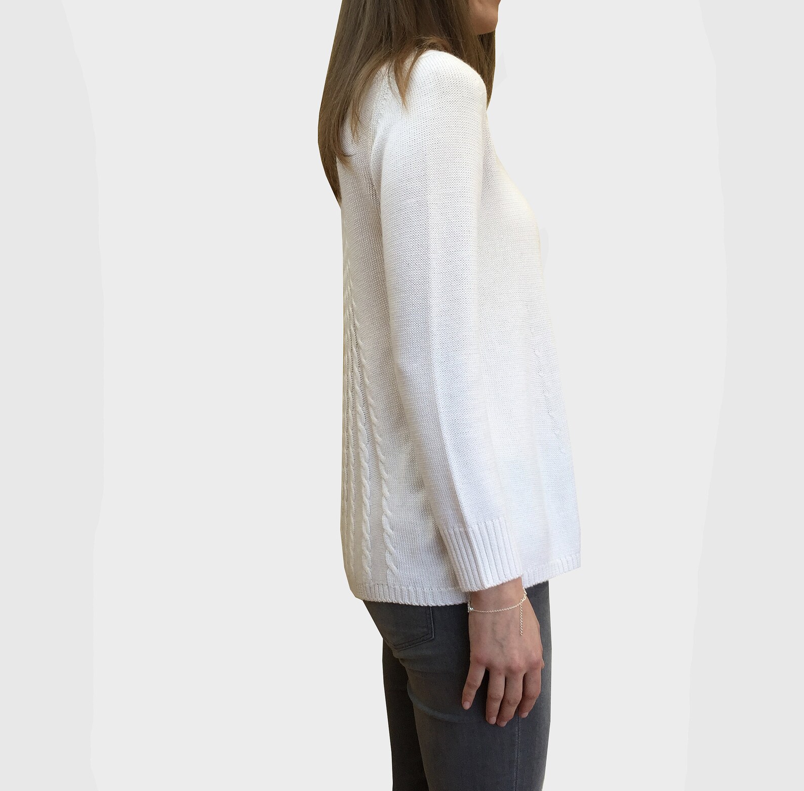Cardigan 100% Cashmere Handmade in Italy - Etsy