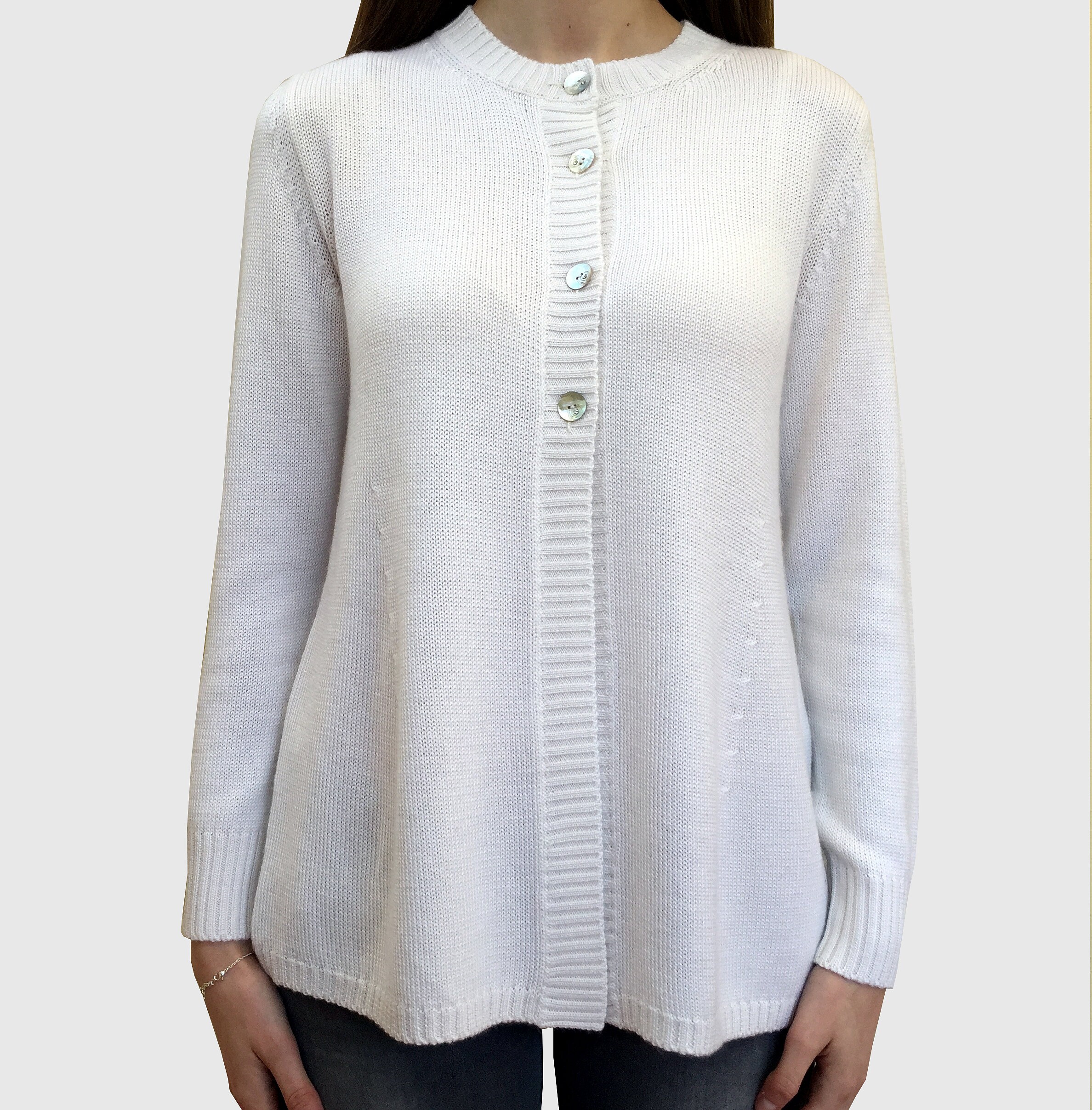 Cardigan 100% Cashmere - Handmade in Italy - Etsy