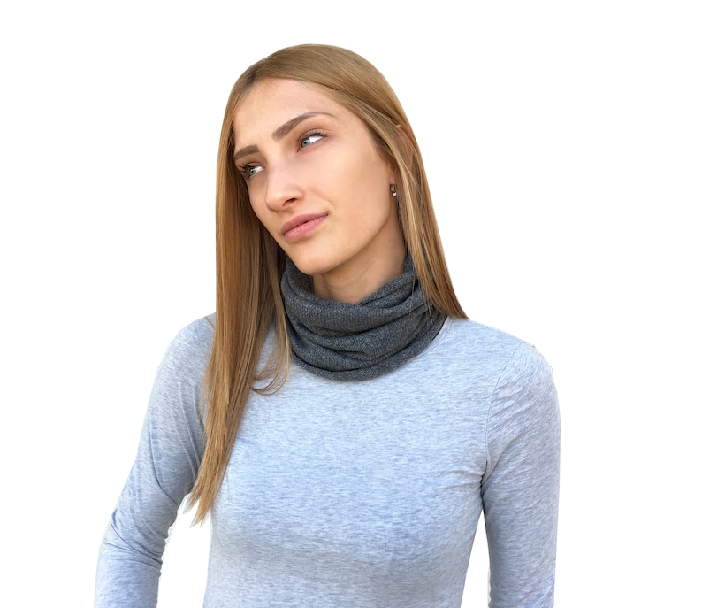 100% Cashmere Women Snood Made in Italy - Etsy