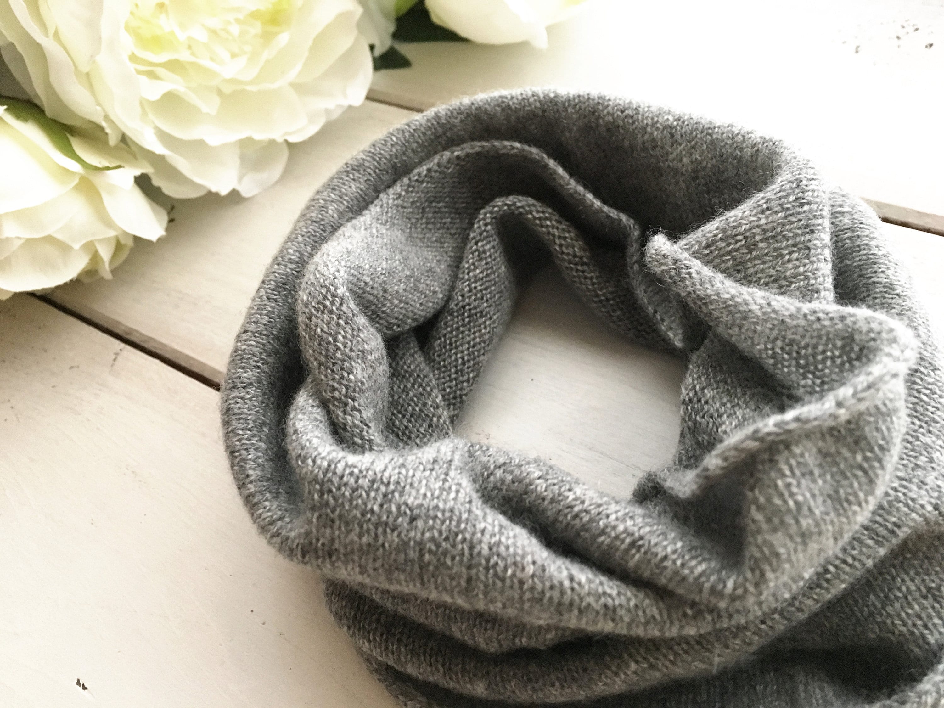 Cashmere Snood, Cashmere, Neck Warmer, Cashmere Neckwarmer, Women Snood ...
