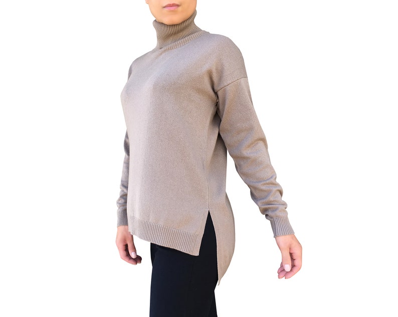 Women 100% Cashmere Sweater - Made in Italy - Etsy