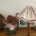 Mulberry Ric-rac Ruffle Shade - Etsy