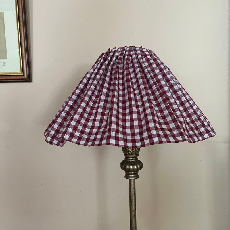 Check Lamp Shades - Etsy