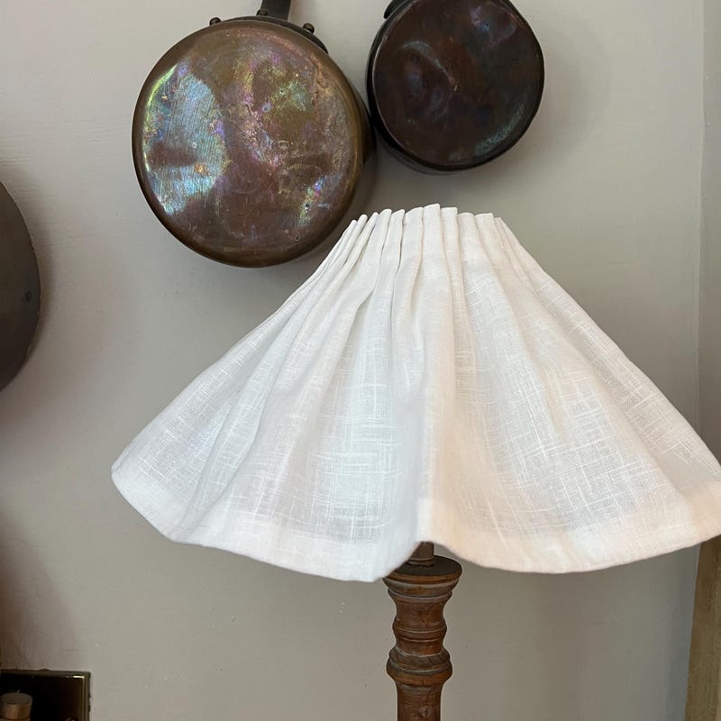 Ruffled Lamp Shade - Etsy