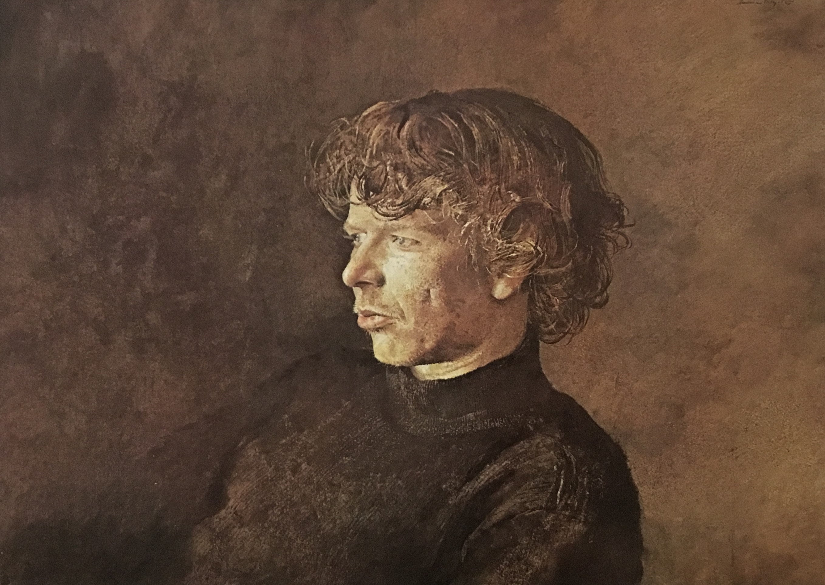 Andrew Wyeth Self Portrait