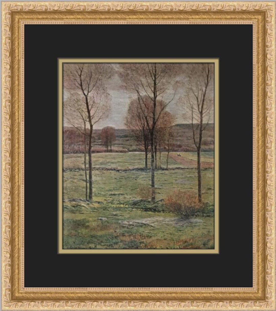 Dwight Tryon Springtime Custom Framed Print - Etsy