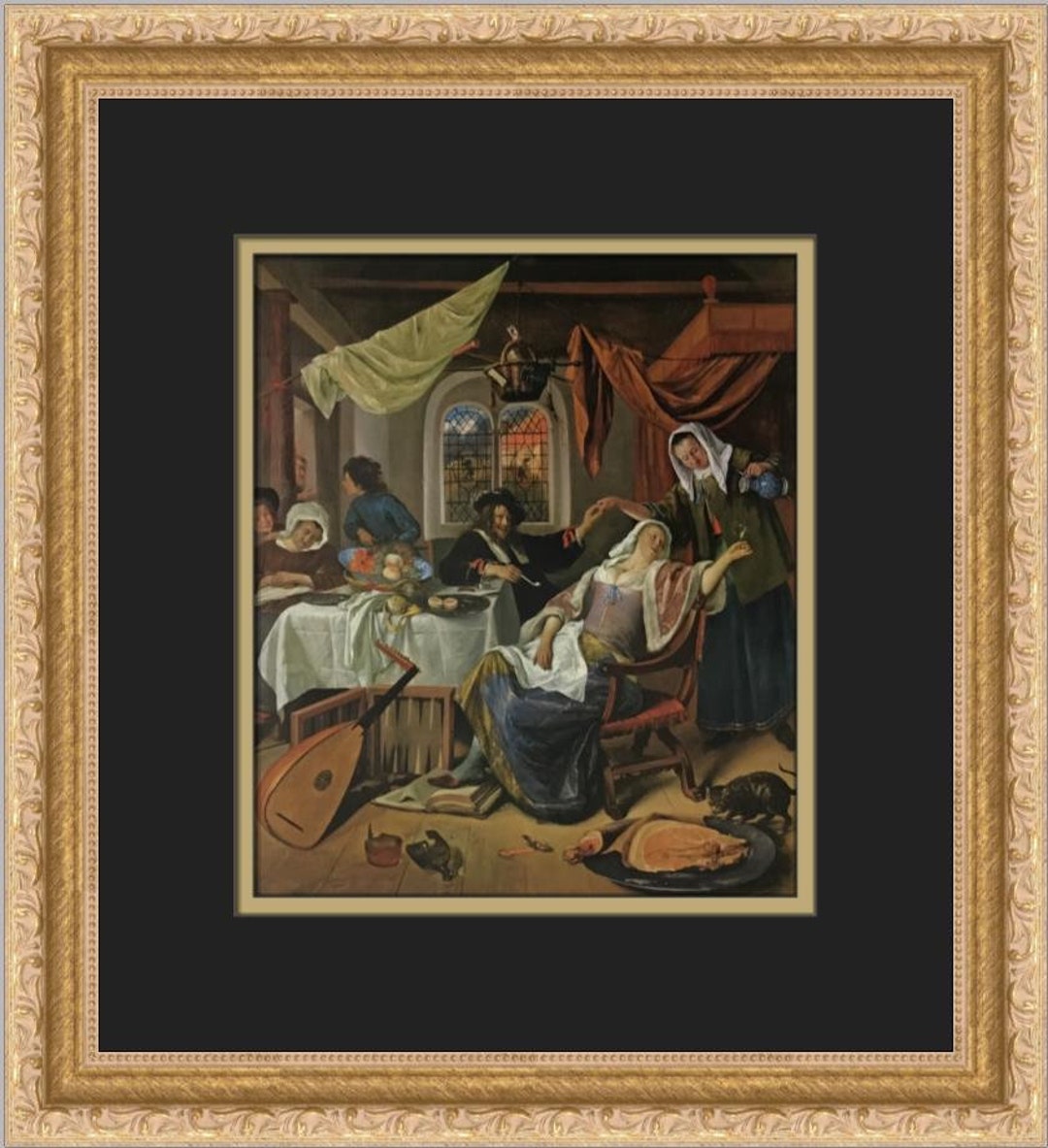 Ian Steen the Dissolute Household Custom Framed Print - Etsy