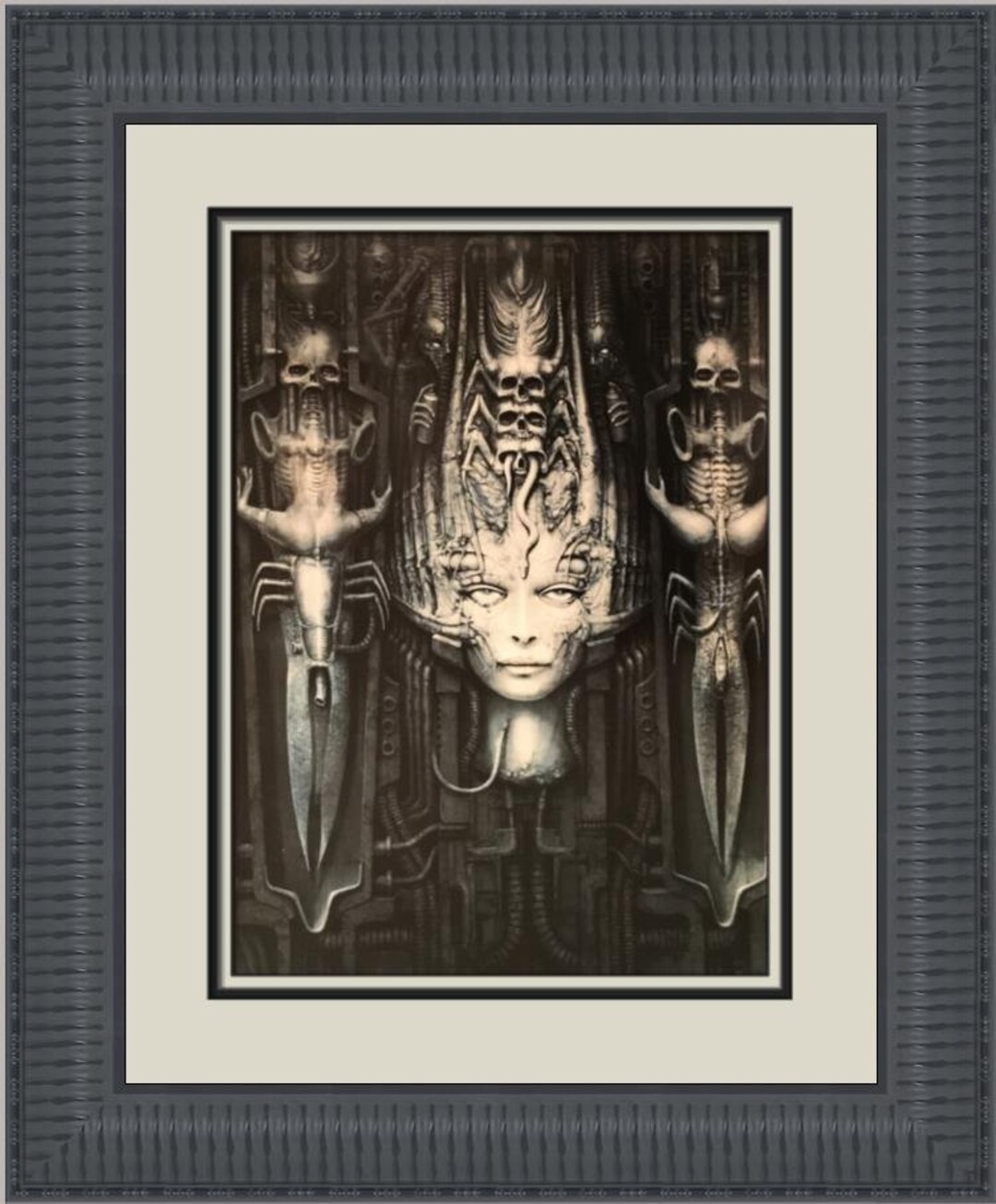 HR Giger H. R. Giger Li II Custom Framed Print - Etsy