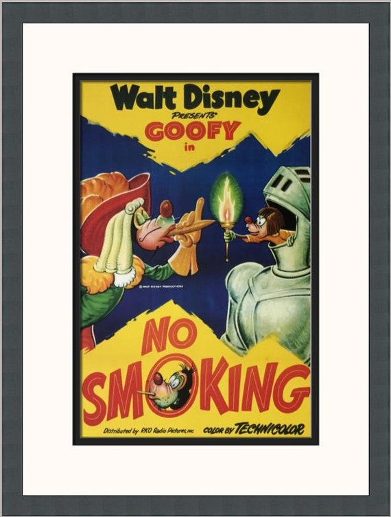 Smoking Disney Characters