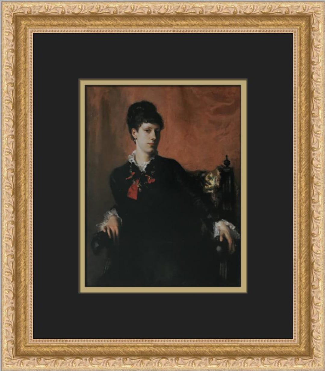 John Singer Sargent Fanny Watts Custom Framed Print - Etsy