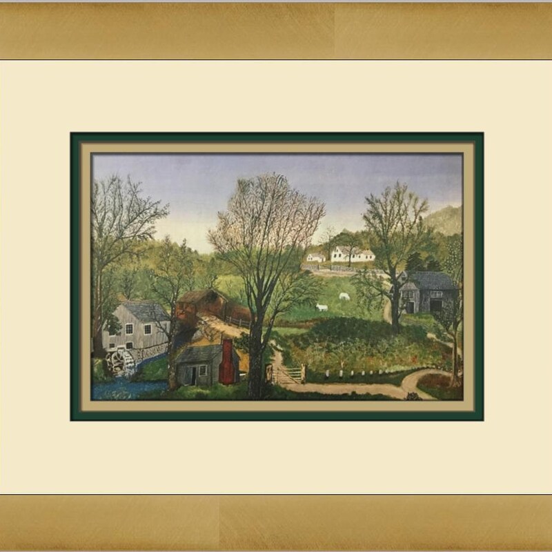 Grandma Moses - Etsy