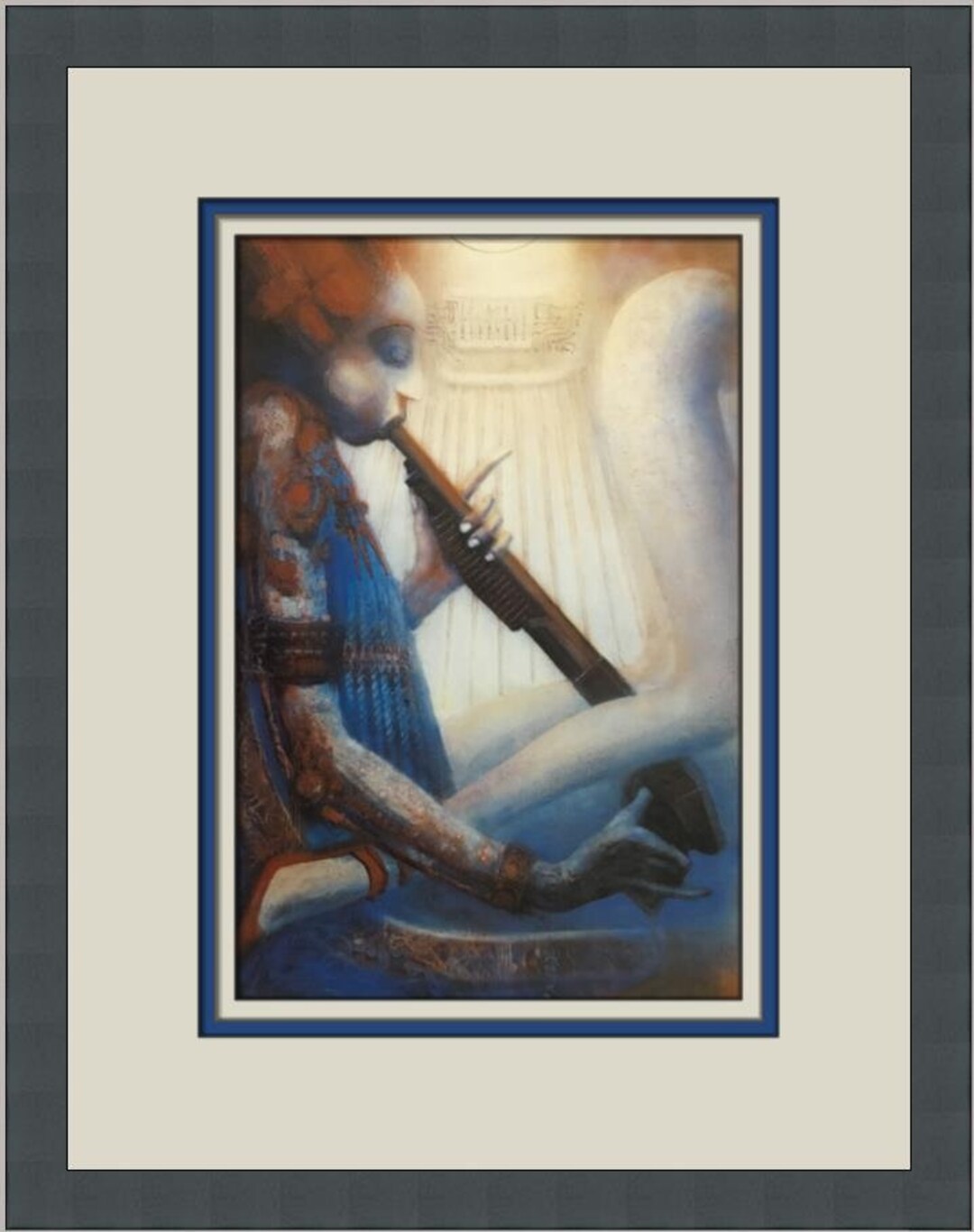 HR Giger H. R. Giger Pump Excursion III Custom Framed Print - Etsy