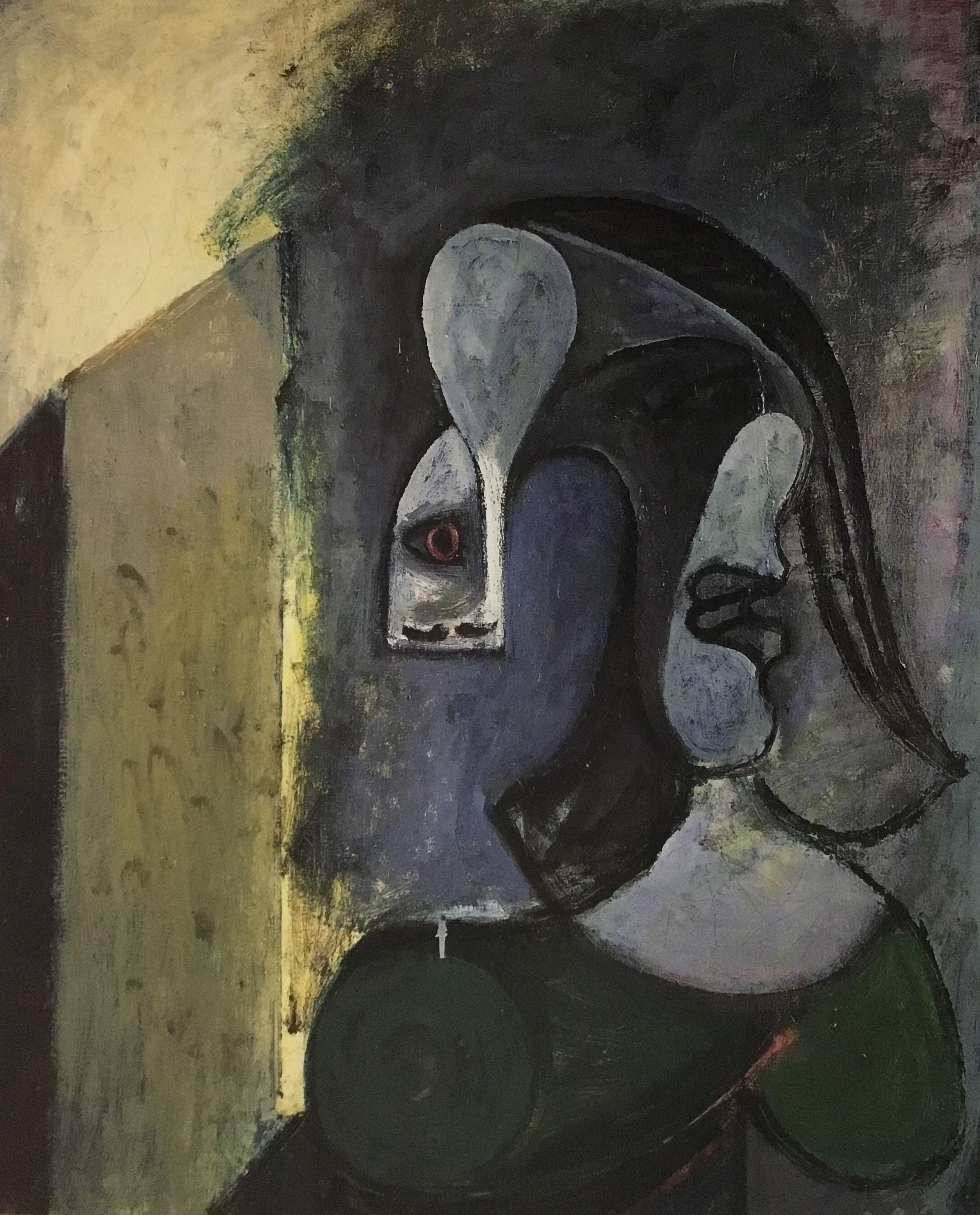 Pablo Picasso Portrait of the Head of Dora Custom Framed Print - Etsy