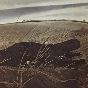 Andrew Wyeth Winter Fields Custom Framed Print - Etsy