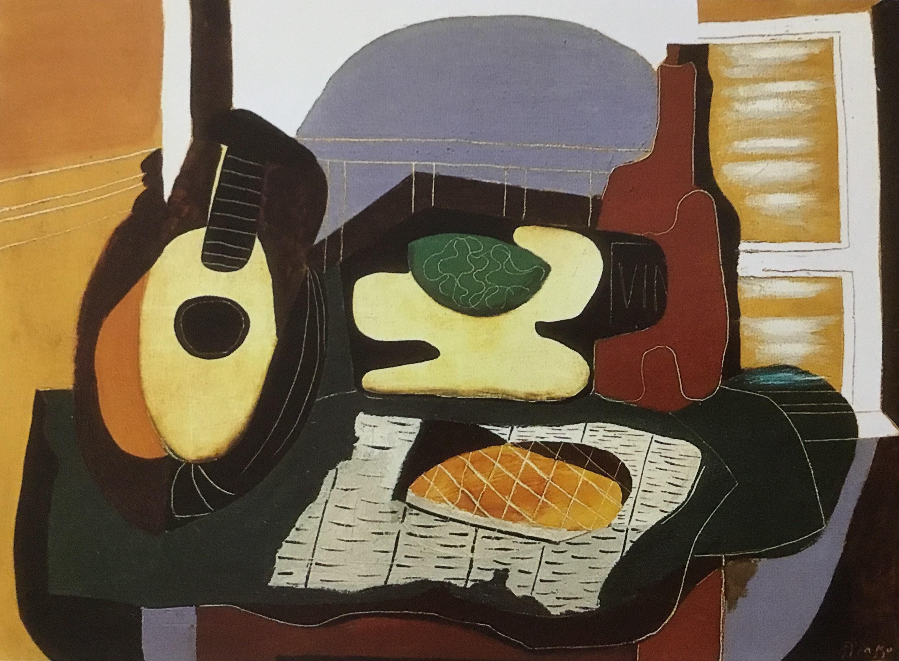 Pablo Picasso Still Life With a Cake Custom Framed Print - Etsy