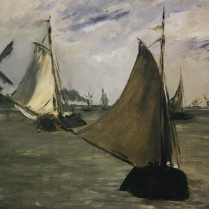 Edouard Manet View in Holland Custom Framed Print - Etsy Australia