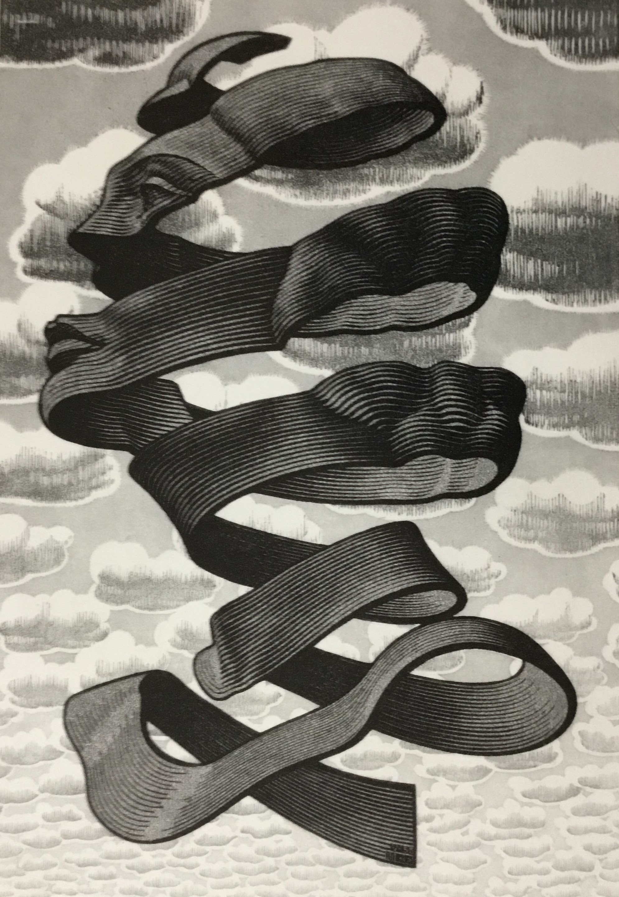 M.C. Escher MC Escher Rind Custom Framed Print - Etsy