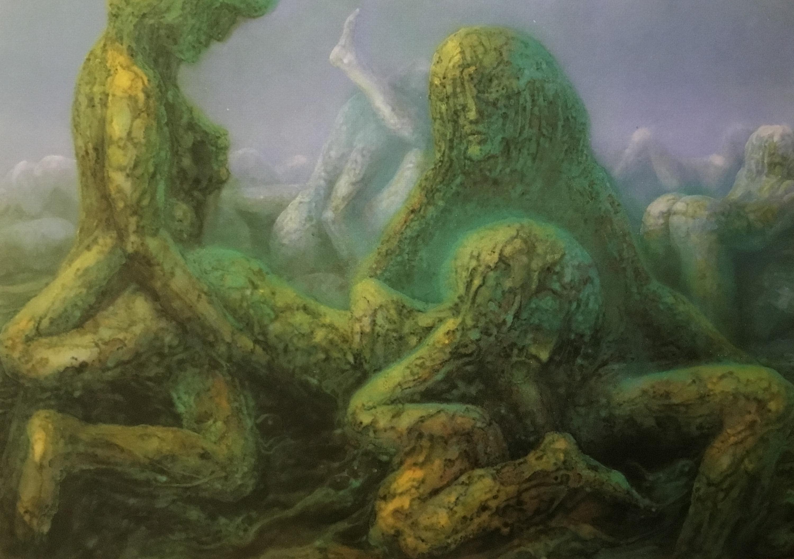 HR Giger H.R. Giger Landscape XV Custom Framed Print - Etsy