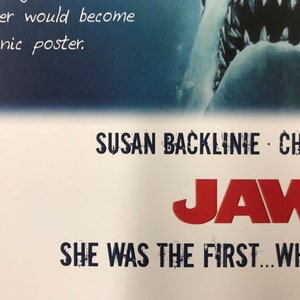 JAWS Susan Backlinie L/ED Autographed Photo Custom Framed III - Etsy