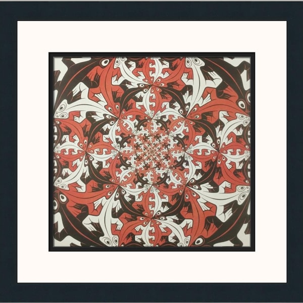 Escher Pattern - Etsy