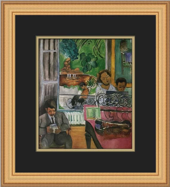 The Music Lesson Matisse