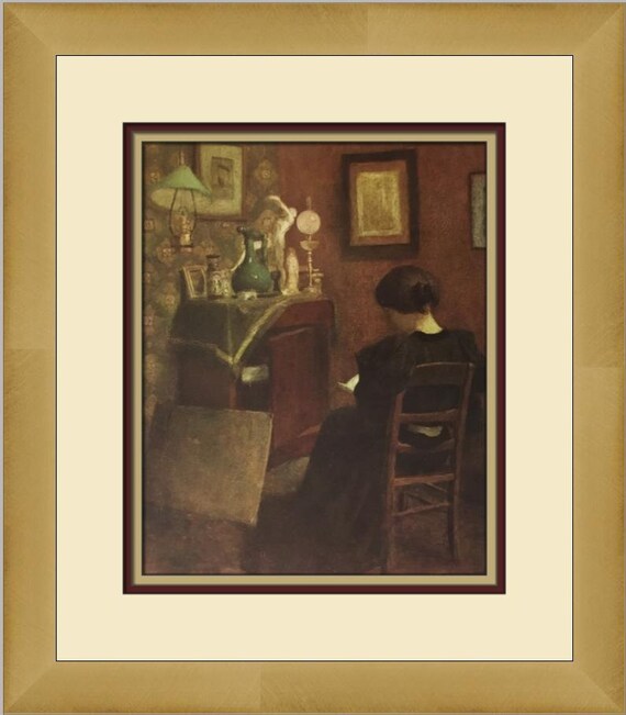 Henri Matisse Woman Reading