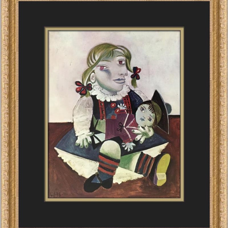 Pablo Picasso Dolls - Etsy