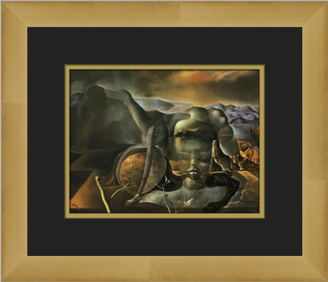 Salvador Dali the Endless Enigma Custom Framed Print - Etsy