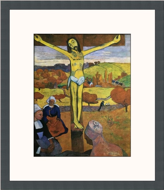 Paul Gauguin The Yellow Christ