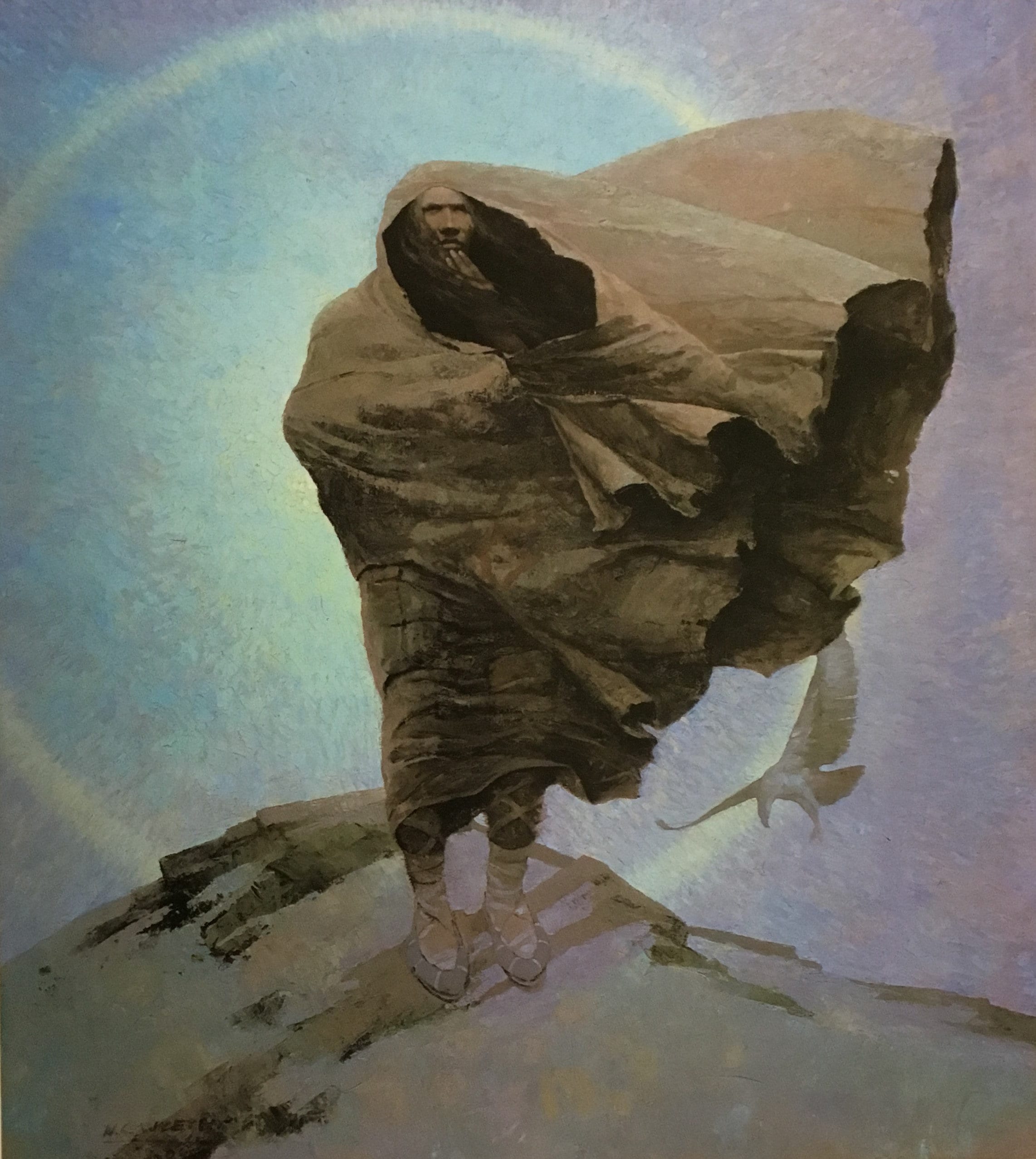 N C Wyeth Winter Death Custom Framed Print - Etsy