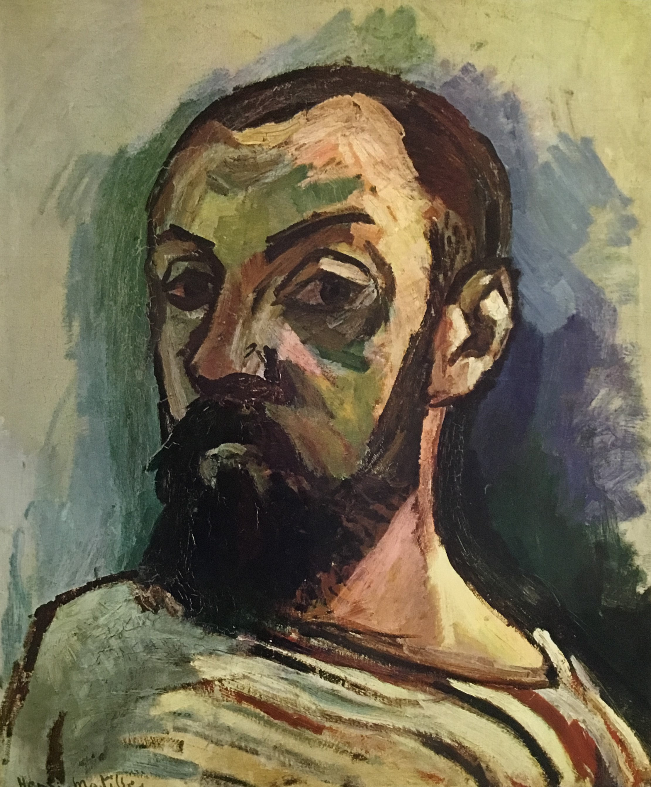 Henri Matisse Self-portrait Custom Framed Print - Etsy