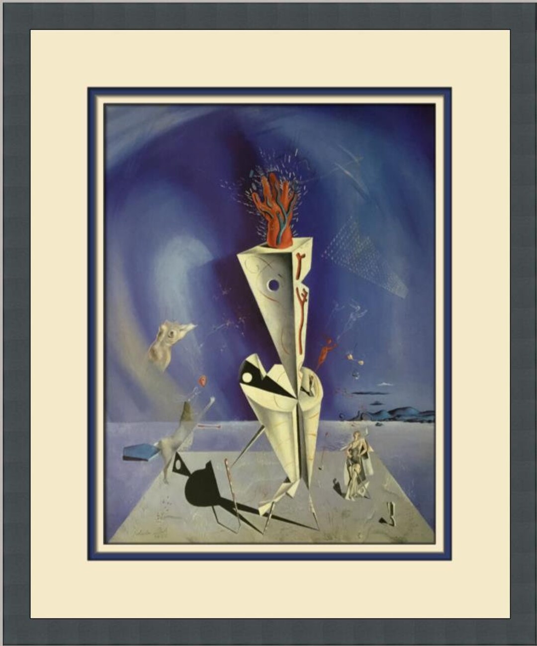 Salvador Dali Apparatus and Hand Custom Framed Print - Etsy