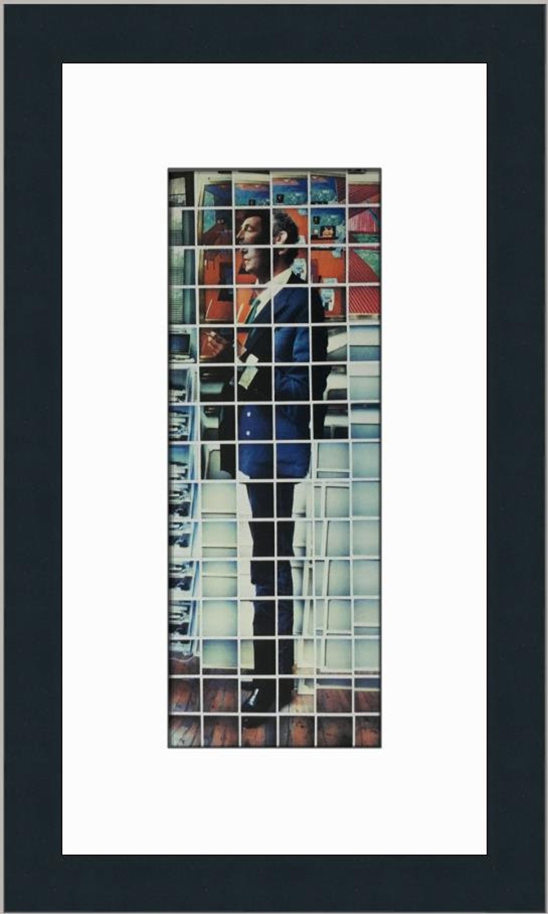 David Hockney Patrick Proctor Pembroke Custom Framed Print - Etsy