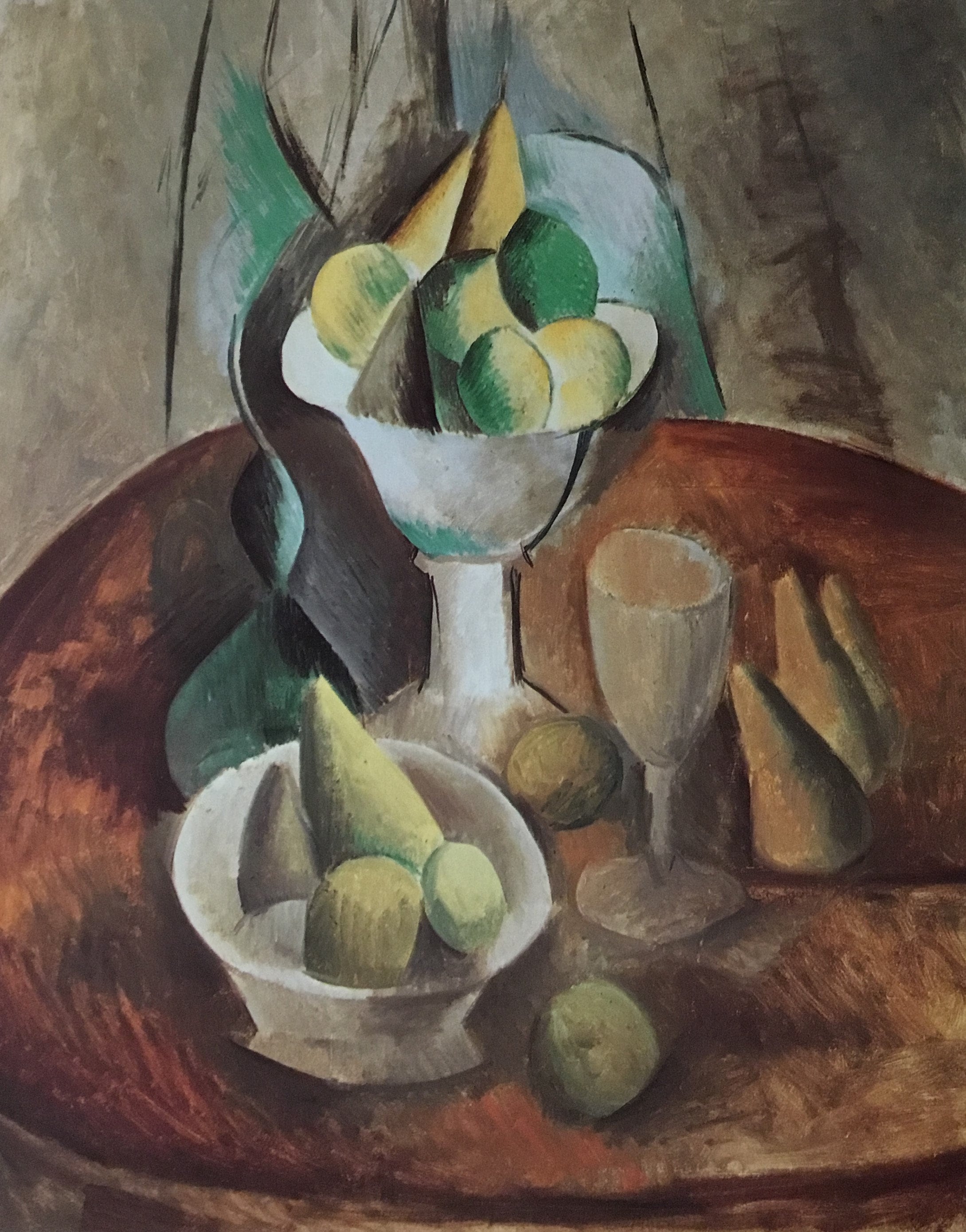 Pablo Picasso Compotier Fruit and Glass Custom Framed Print - Etsy
