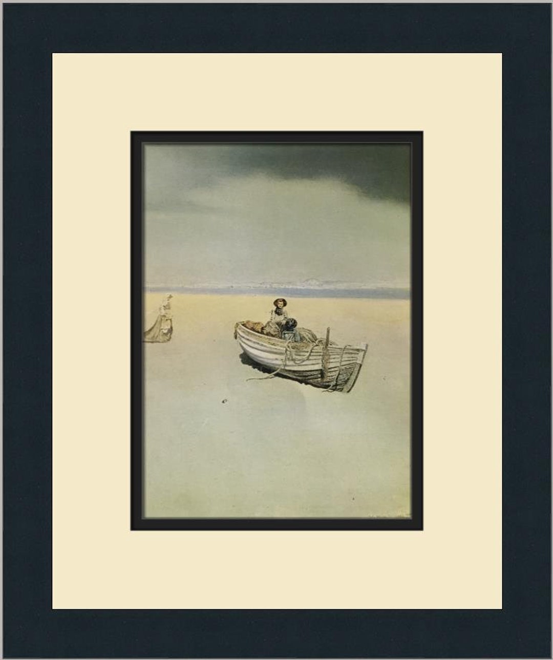 Salvador Dali Paranoic Astral Image Custom Framed Print - Etsy