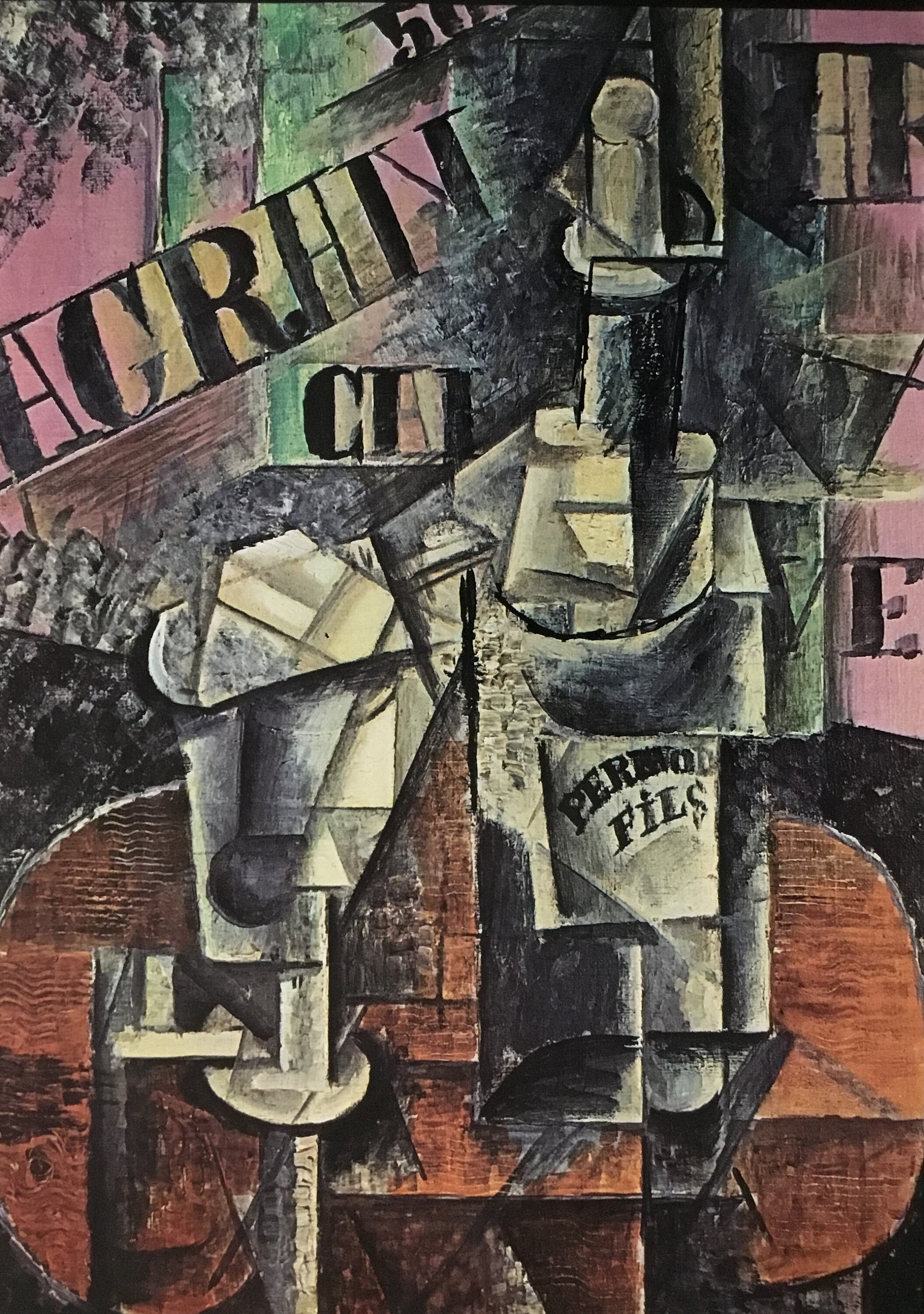 Pablo Picasso Bottle of Pernod Custom Framed Print - Etsy