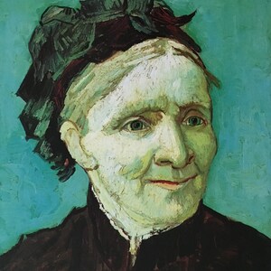 Vincent Van Gogh Portrait of Van Gogh's Mother Custom Framed Print - Etsy